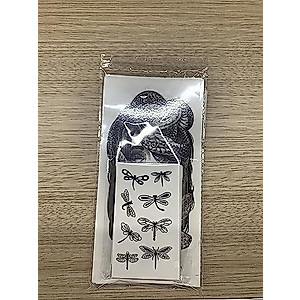 77 Sheets Temporary Tattoo for Men and Women, 17 Sheets Half Arm Chest Shoulder Fake Tattoos, 60 sheets Tiny Black for Adults, Waterproof Realistic Tattoos Long-Lasting