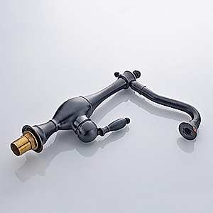 SJQKA-Mixed water adjustable temperature tap, precision hardware fittings, kitchen toilet faucet, all copper faucet