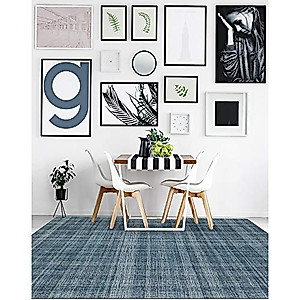 Amer Rugs Area Rug - Hand Tufted Wool Rugs for Farmhouse Kitchen, Living Room & Bedroom - Plush Room Rug in Abstract, Geometric, Plaid & Boho Rug Style & Designs - Small & Large Area Rug Sizes