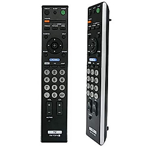 RM-YD014 Replace Remote Control fit for Sony LCD TV Bravia KDL-32VL140 KDL-32XBR4 KDL-32XBR6 KDL-37XBR6 KDL-40D3000 KDL-40V3000 KDL-52V4100 KDL-40V4100 KDL-40V4150 KDL-40VL130 KDL-40WL135 KDL-40XBR4