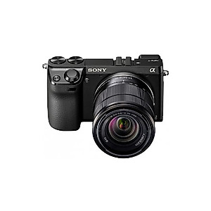 Sony NEX-7 24.3 MP Mirrorless Digital Camera with 18-55mm Lens (Old Model)