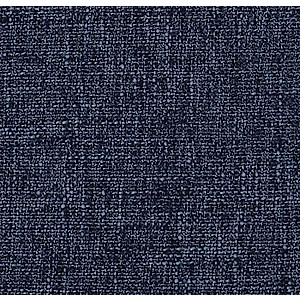 Thro by Marlo Lorenz Georgetown Chunky Weave Whipstitch Square, Set of 2 Throw Pillow, Denim Blue