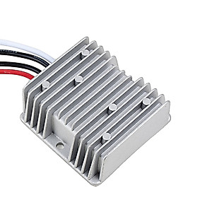 uxcell DC12V/24V to DC 5V 30A 150W Waterproof Power Supply Module Voltage Converter Regulator Transformer