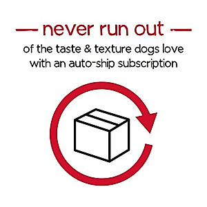 Beneful Purina Infused Wet Dog Food Pate, with Real Beef, Carrots and Spinach, with Bone Broth for Dogs - (8 Packs of 3) 3 Oz. Sleeves