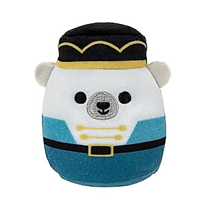 Squishville by The Original Squishmallows Holiday Calendar - 24 Exclusive 2” Festive Squishmallows - Seasonal Toys for Kids and Preschoolers - Ages 3+