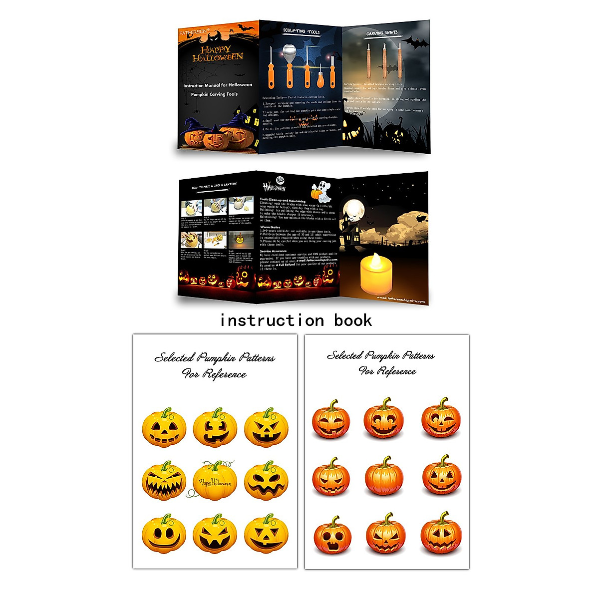 Halloween Pumpkin Carving Kit Pumpkin Carving Tools pumpkin decorating kits