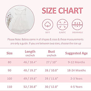Zanie Kids Toddler Girl Dress Backless Baby Infant Ruffle Sleeve Playwear Bowknot Outfits Summer White 18-24 Months