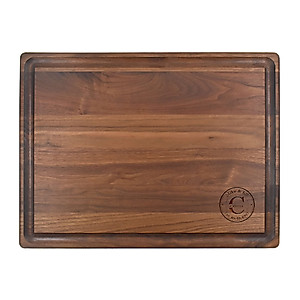Personalized Wood Monogram Cutting Board - Custom Maple, Cherry and Walnut Cutting Boards for Wedding, Couples Anniversary, Housewarming Gift - Engraved and USA Made Customized Kitchen Decor Gifts