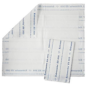 Medline Ultrasorbs Advanced Premium Disposable Underpads, 30" x 36", 70 Count, Super Absorbent Bed Pad