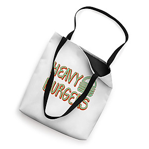 Heavy Burgers Tote Bag