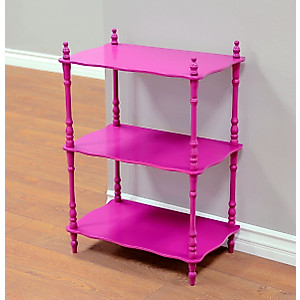 Frenchi Furniture Shelf, Pink