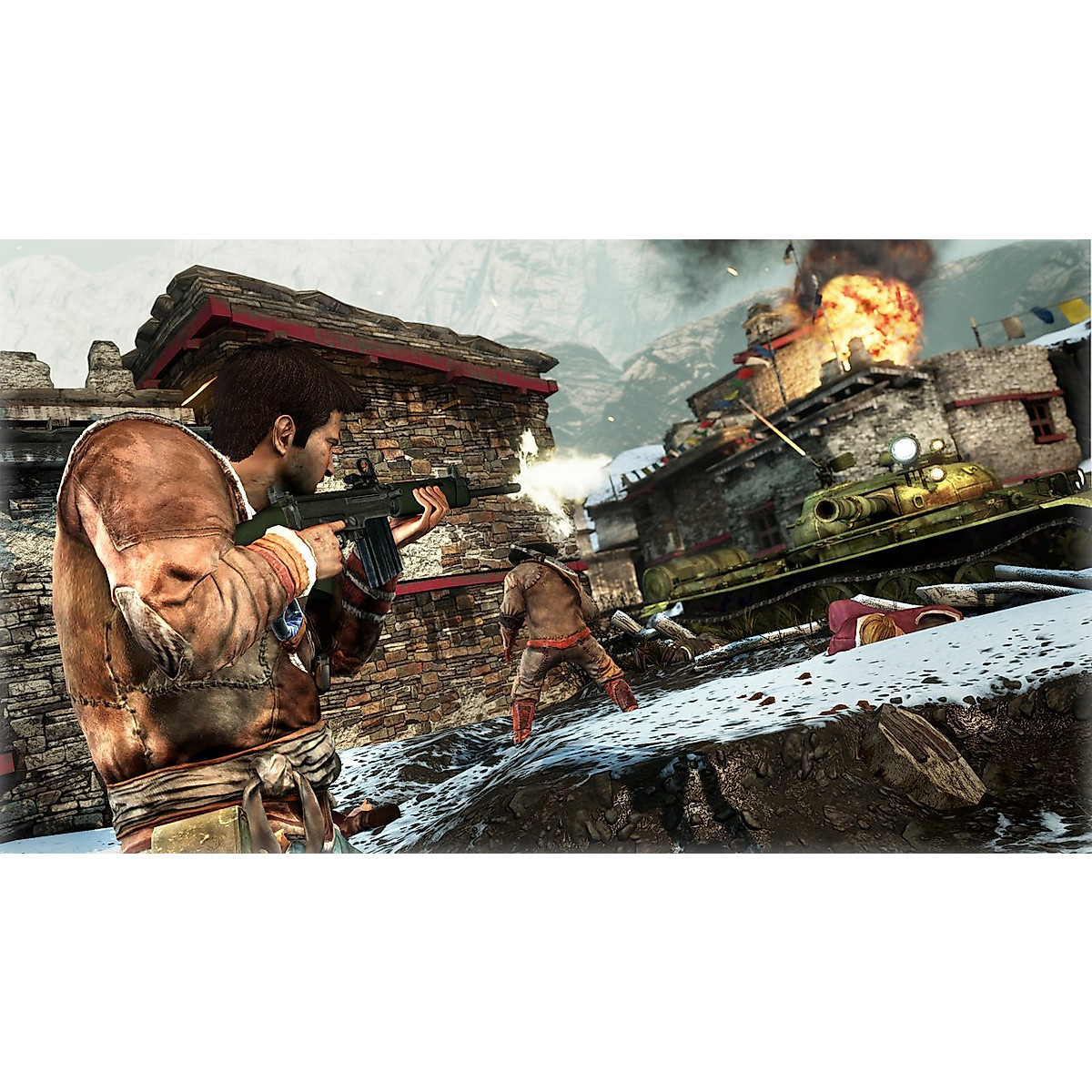 UNCHARTED 2: Among Thieves - Game of The Year Edition - Playstation 3