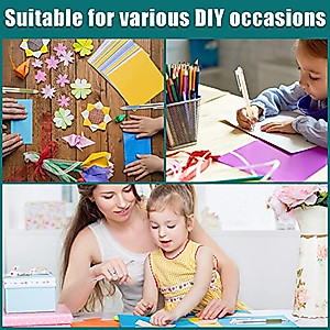 VAIPI 12 Pcs Pen Knife for Crafts Student Utility Knife Pencil Cutter Pen Craft Carving Tools Cartoon Pattern Paper Cutting Tool Stamps and Die Cuts for Card Making,Wood Carving,DIY Art Scrapbooking