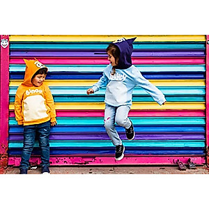 Bluey Bingo Little Boys Fleece Pullover Hoodie 6