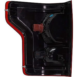 Evan Fischer Tail Light Compatible With 2015-2017 Ford F-150 OE comparable Passenger Side