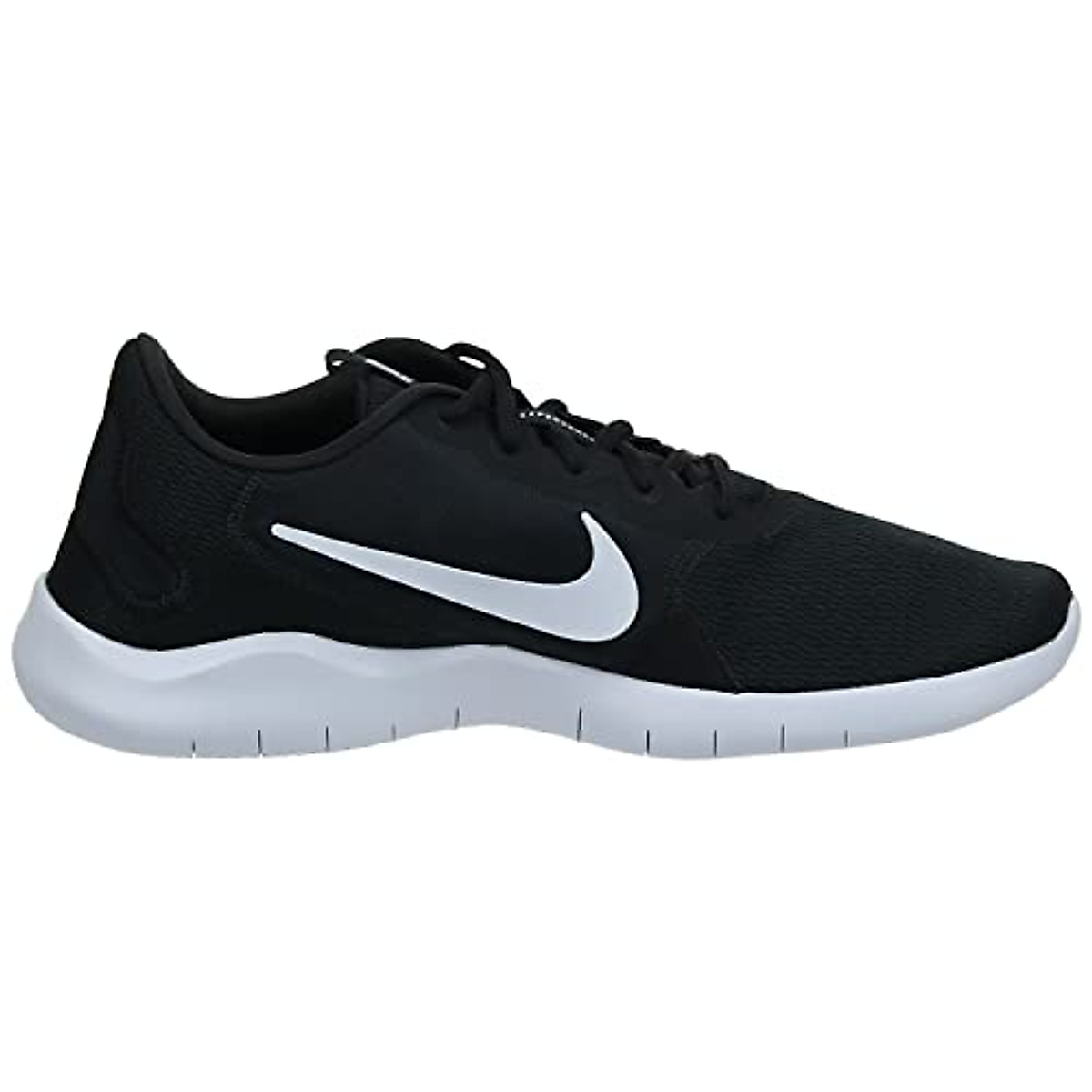 Nike Men's Flex Experience Run Shoe, Black/White-Dark Smoke Grey, 9 Regular US