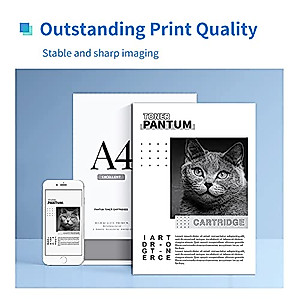 Pantum Original TL-410 Toner Cartridge M7012DW M6802FDW P3302DW P3012DW Series Printer,Page Yield Up to 1,500 Pages (1 Pack)