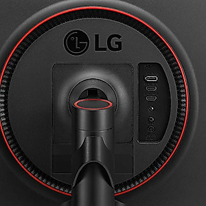 LG 24GL650-B 24 Inch Full HD Ultragear Gaming Monitor with FreeSync 144Hz Refresh Rate and 1ms Response Time, Black