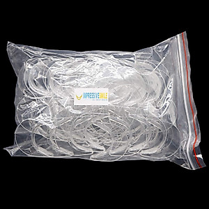 20-Pack- Dental C-Shape Oral Cheek Mouth Lip Retractor Opener for Dental Teeth Whitening or Fun Games - Middle Size