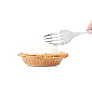 Knork Original Fork, Single Piece, silver gloss