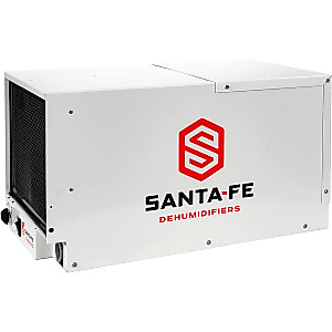 Santa Fe Compact70 Dehumidifier for Crawl Space and Basements to Remove Moisture 6-Year Warranty