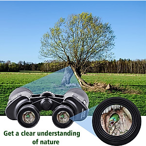 20x50 Binoculars for Adults, Binoculars HD High Powered Professional Binoculars for Bird Watching Travel Stargazing Concerts Outdoor Sports-BAK4 Prism FMC Lens,Waterproof, Fogproof with Phone Adapter