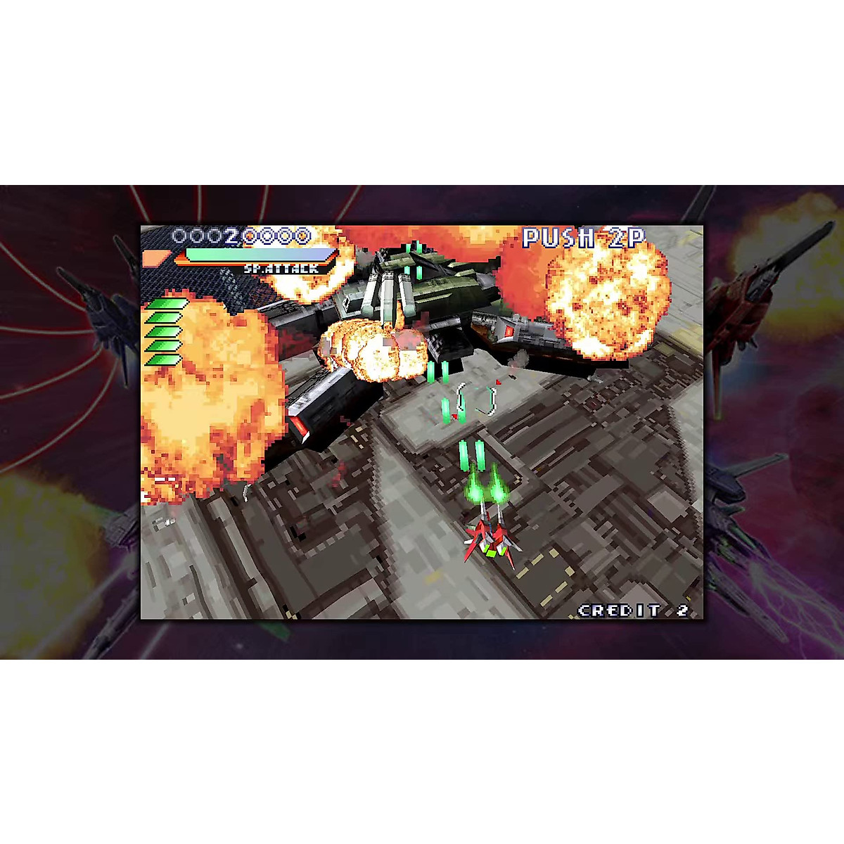 RayStorm X RayCrisis HD Collection -- Nintendo Switch