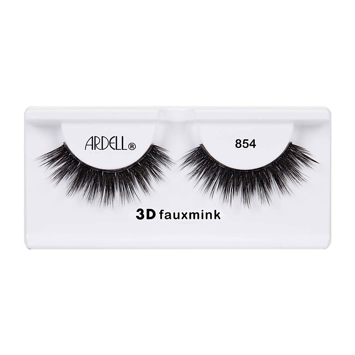 Ardell False Eyelashes 3D Faux Mink 854, 4 pairs