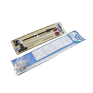 Davis WindTrak 10 Sport Wind Vane Bundle with Deluxe Universal Masthead Mount Bundle (2 Items)