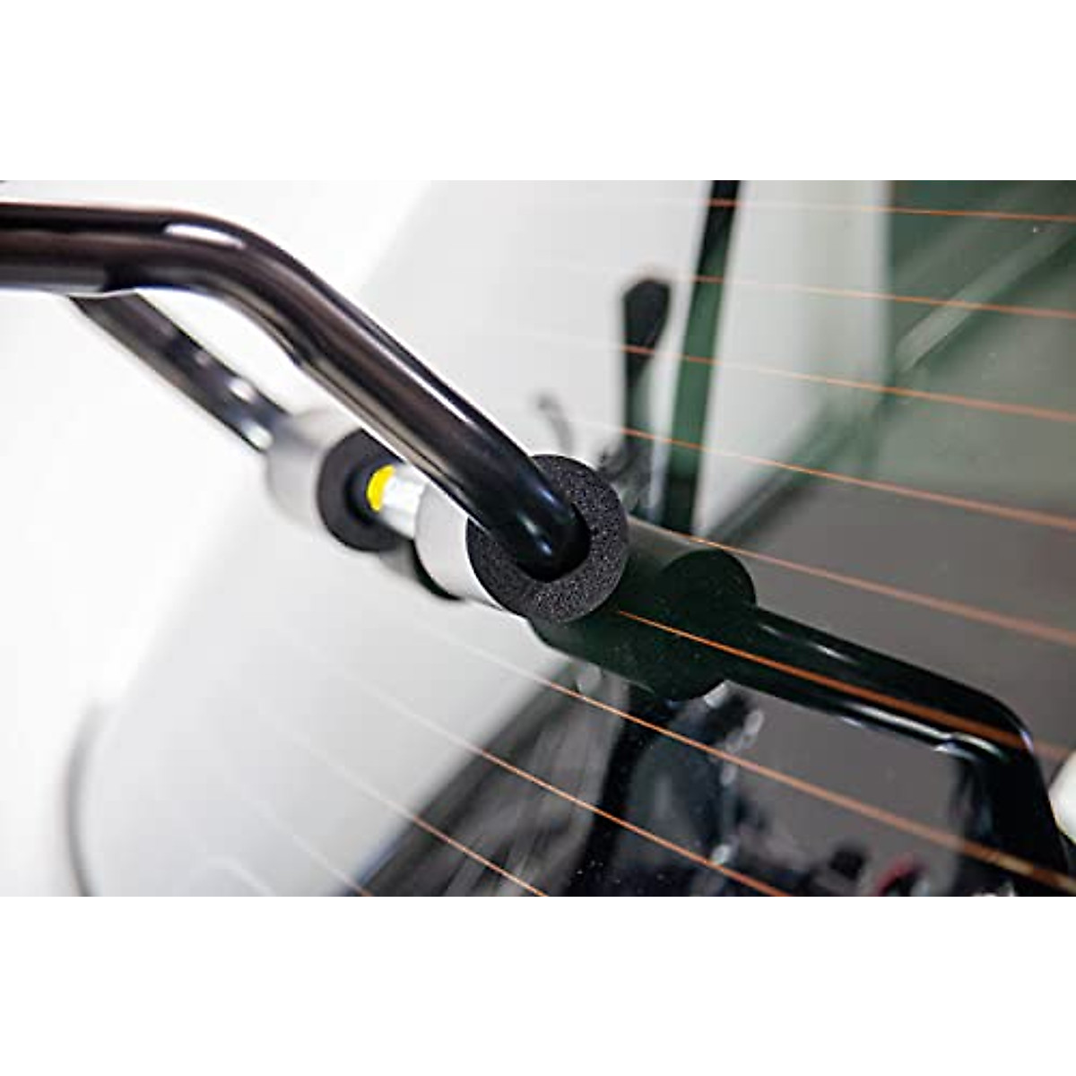 Saris Guardian Trunk 2-Bike Rack - Foldable and Compact, American-Made Steel, Easy Assembly, Secure Bike Transit, Fits Most Sedans, Hatchbacks, Vans for 2 Bikes up to 35 lbs. Each