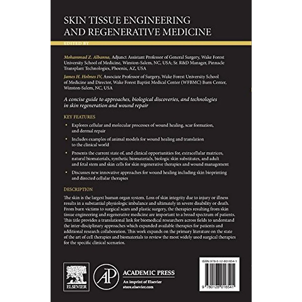 Skin Tissue Engineering and Regenerative Medicine