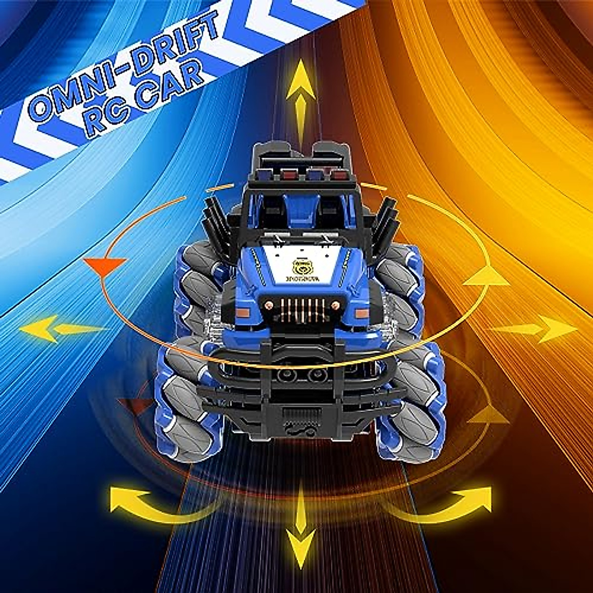 YOTOY Remote Control Car Toys for 6 7 8 9 10 Years Old Boys, Drift Stunt Remote Control Car, RC Cars for Boys Age 8-12, Stunt Car Remote Control, RC Stunt Car Toy, Drift Stunt Car, Drift RC Cars