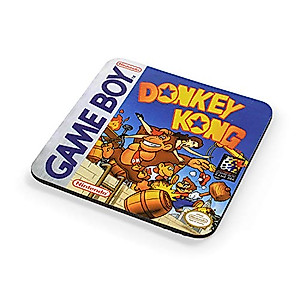 Nintendo Gameboy Classic Collection 4" Coaster Set, Multi-Colour