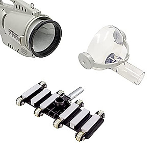 POOL BLASTER Pro 1500 Cordless Commercial Pool Cleaner for Any Surface, Heavy Duty Power, Interchangeable Batteries, Rechargeable Hoseless Vacuum for All Inground & Above Ground Pools, by Water Tech