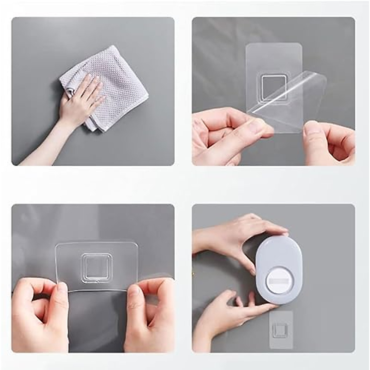 Silicone Toilet Bowl Brush with Extended Handle Toilet Brush Stylish Wall Mount Toilet Cleaner Brush with Vent Holder Set