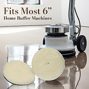 Koblenz 4501029 lambswool lustering Pads