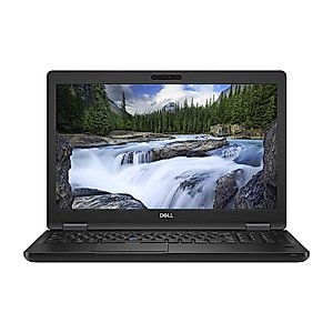 Dell Latitude 5591 1920 x 1080 LCD Laptop with Intel Core i5-8400H 2.5 GHz Quad-Core, 8GB RAM, 256GB SSD, 15.6" (VWWD9)