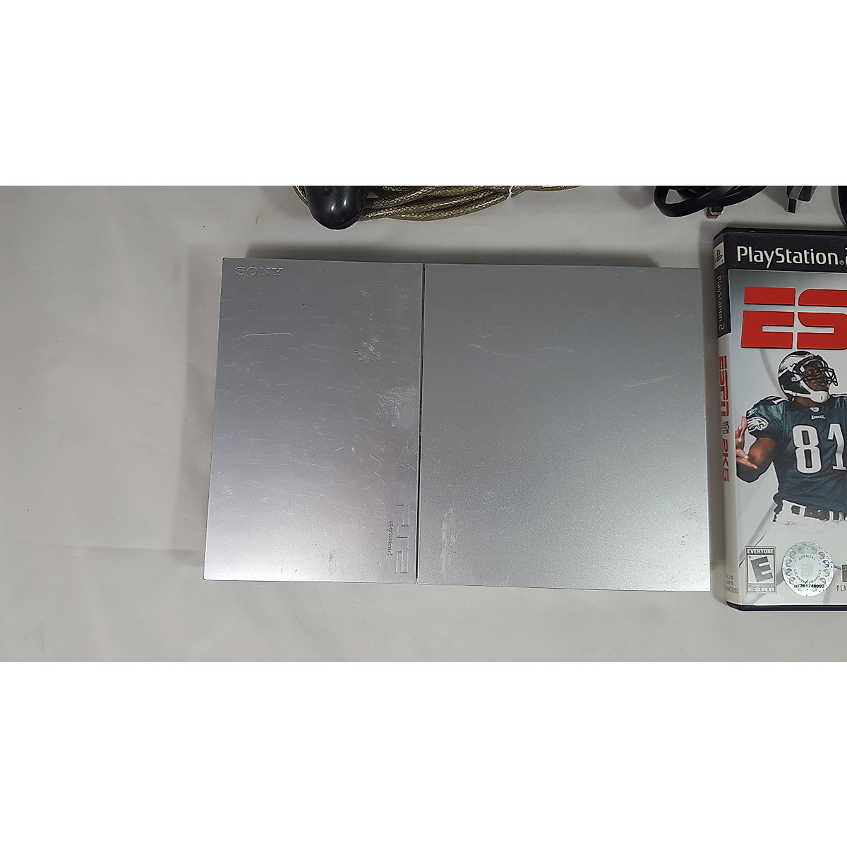 PlayStation 2 Slim Console - Silver