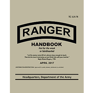 Waterproof Ranger Handbook: Training Circular TC 3-21.76 (Side Spiral Field Pocket Size)