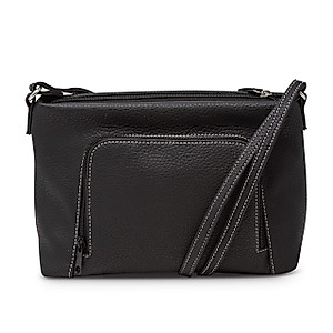 Koltov Ruby Crossbody, White/Hazelnut