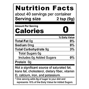 Wholesome Allulose Sweetener, 12-Ounce Bag, Zero Calorie Granulated Sugar Substitute, Non GMO, Non Erythritol, Gluten Free & Vegan Keto Sweetener