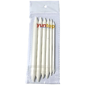 6 PCS Blending Stumps and Tortillions, Sketch Drawing Tools, Paper Art Blenders for Student Sketch Drawing