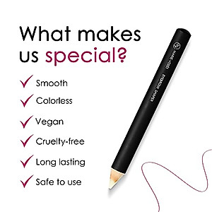 Marie-José & Co Eyebrow Shaper, Primer for Brow Makeup, Tames Eyebrows for A Flawless Look, Long-Lasting and Waterproof Eyebrow Wax Pencil, Vegan Cover Stick, 1 Piece