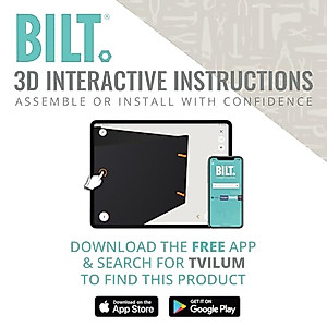 Tvilum Portland 3 Drawer Chest, Black