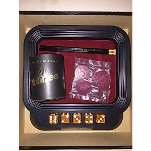 Hasbro Gaming Yahtzee Deluxe Edition