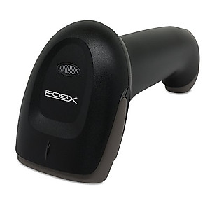 POS-X EVO-SG1-ADU Evo 2D Barcode Scanner, 3.7" Height, 2.8" width, 6.5" Length,