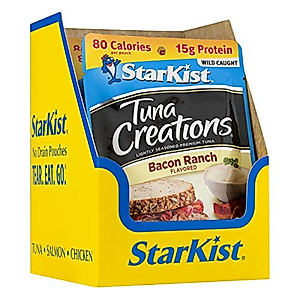 StarKist Tuna Creations Bacon Ranch, 2.6 Oz, Pack of 24