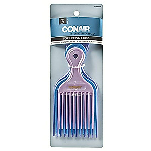 Conair 14493z 3 Piece Pro Styling Hair Lift Combs, 3.2 Ounce