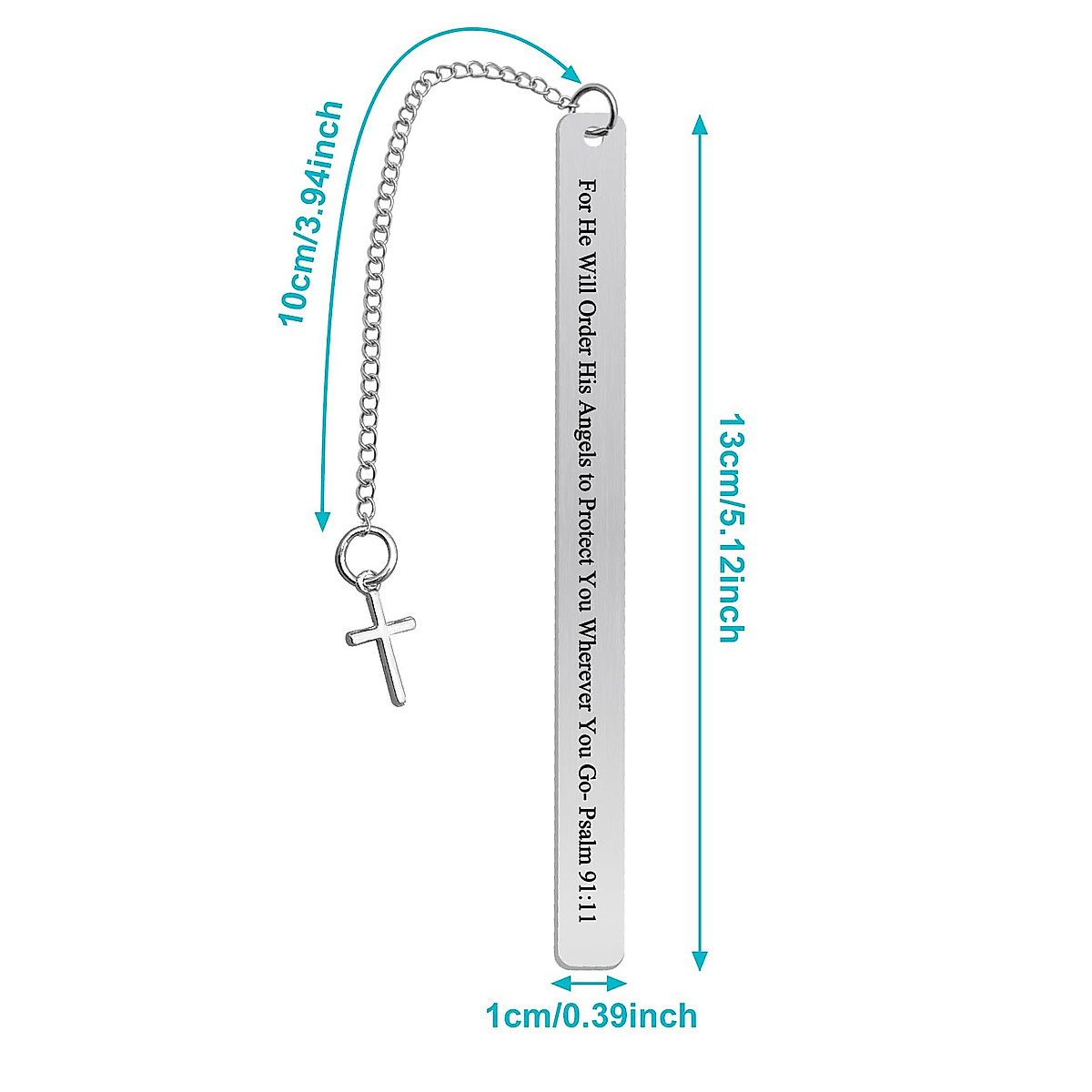 Christian Religious Bookmark Inspirational Gifts for Daughter Son Book Lovers Faith Bookworm Reading Lovers Graduation Bible Verse Bookmark Religious Scripture Gifts for Friend Baptism