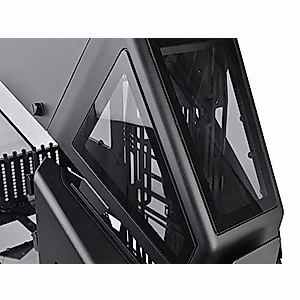 Thermaltake AH T600 Helicopter Styled Open Frame Tempered Glass Swing Door E-ATX Full Tower Case CA-1Q4-00M1WN-00